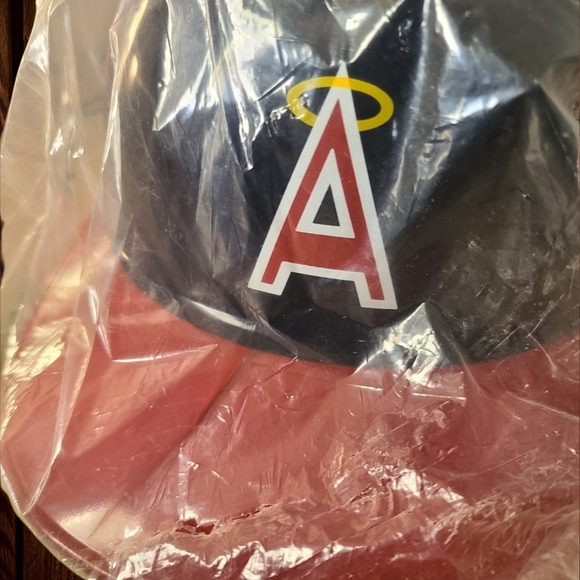 MLB | Other | Vintage California Angels Baseball Plastic Full Size ...
